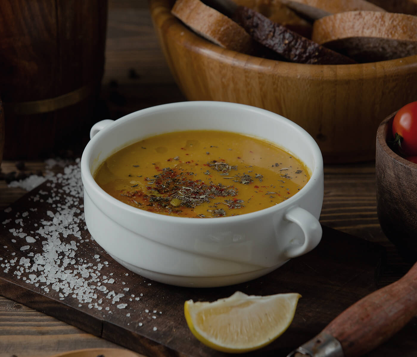 Turkish Soup with Species: Dish of the Week - Hooked Seafood & Raw Bar